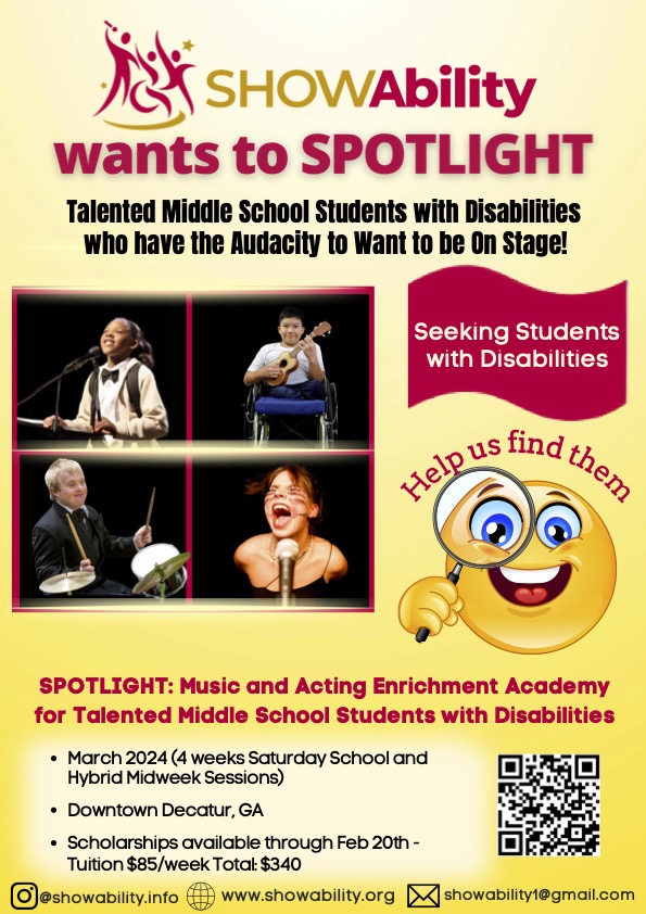 Spotlight Academy - SHOWAbility